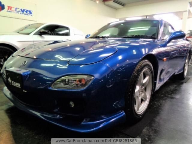 Used MAZDA RX-7 1999/Nov CFJ8251855 in good condition for sale