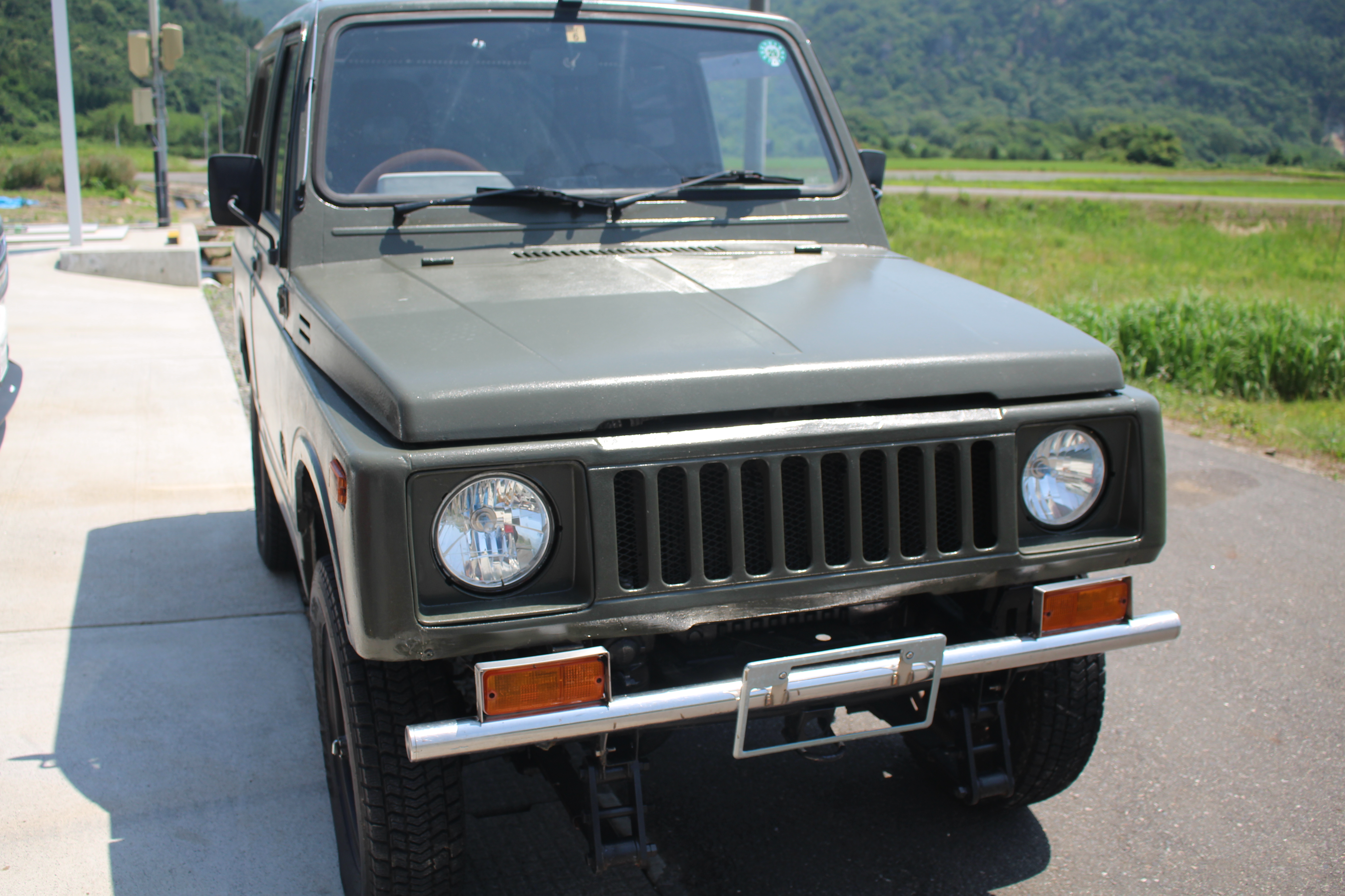 1982 Suzuki Jimny 4WD - Car Price $3,913