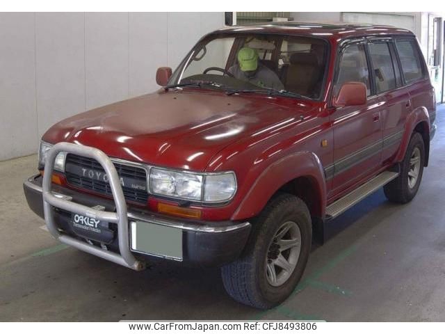 1990 Toyota Land Cruiser 80 S-HDJ81V - Car Price $17,591