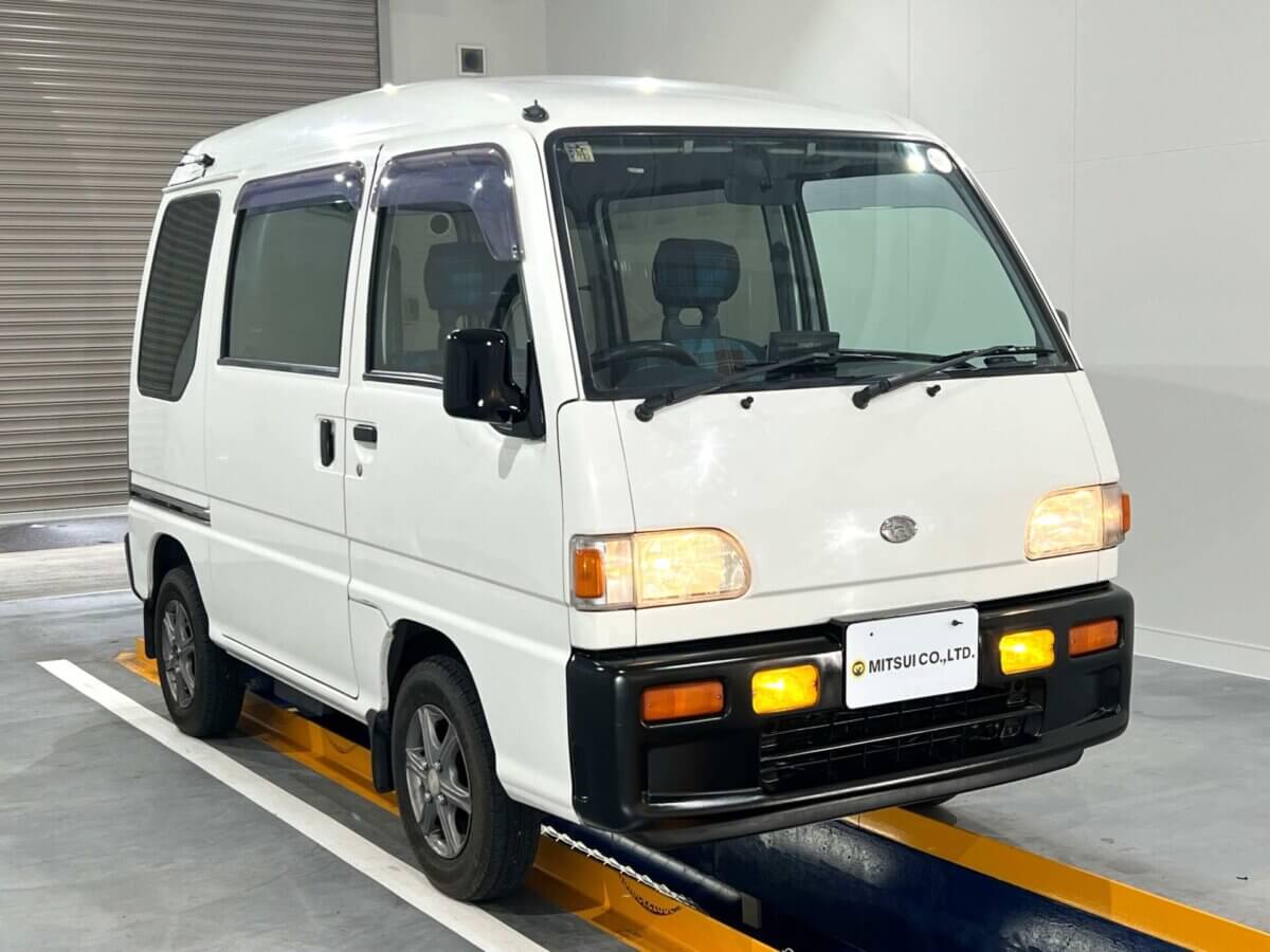 1997 Subaru Sambar Van V-KV3 2WD - Car Price $3,080