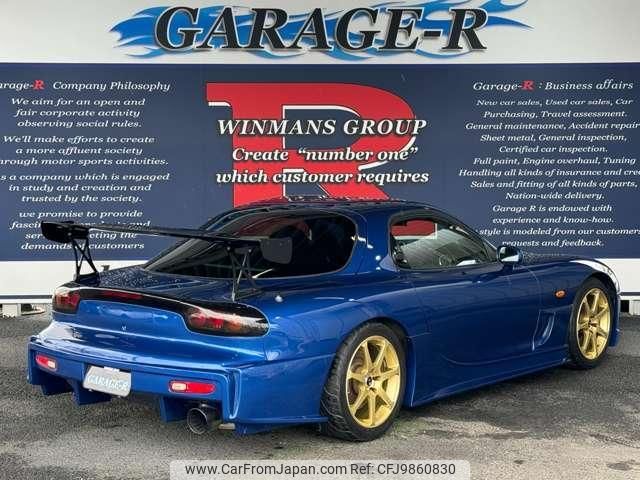 1999 Mazda Rx-7 GF-FD3S - Car Price $37,237