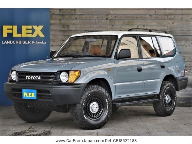 1997 Toyota Land Cruiser Prado E-RZJ95W 4WD - Car Price $17,029