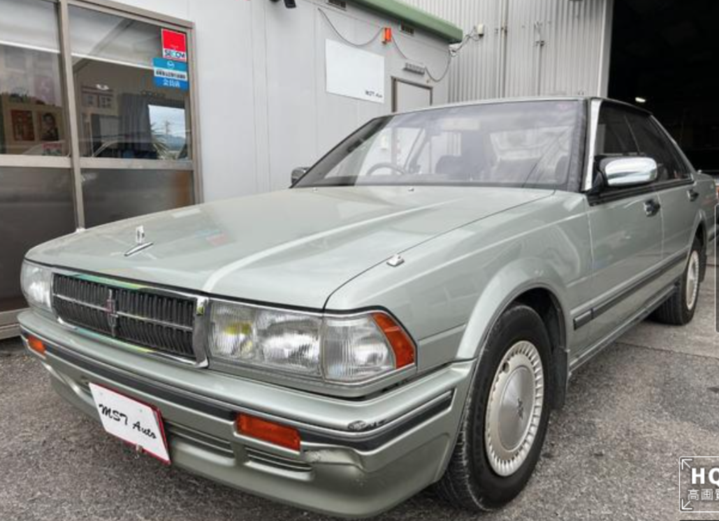 1989 Nissan Cedric E-Y30 2WD - Car Price $4,200