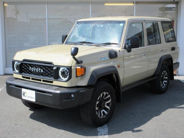 2024 Toyota Land Cruiser 70 3DA-GDJ76W 4WD - Car Price $57,261