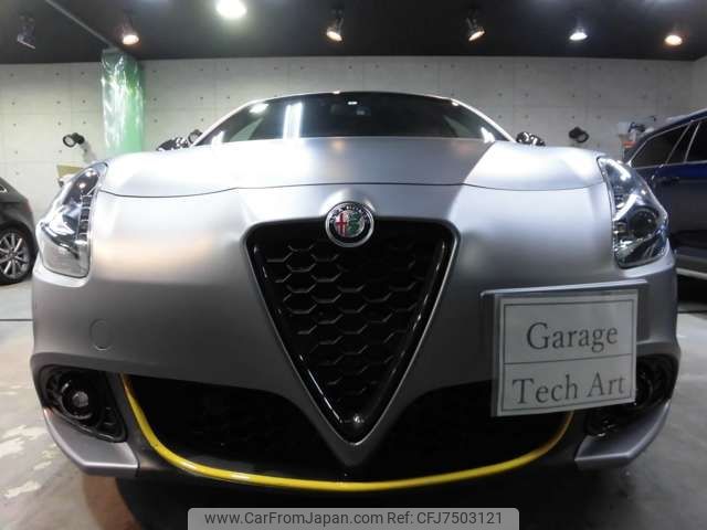 2020 Alfa Romeo Giulietta ABA-94018P 2WD - Car Price $21,566