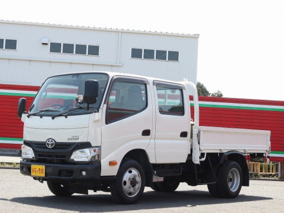 2018 Toyota Dyna Truck TKG-XZU685 4WD - Car Price $24,884
