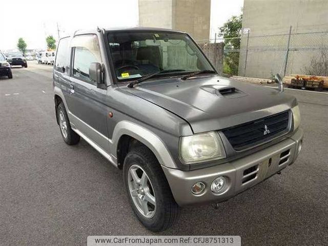 2001 Mitsubishi Pajero Mini H58A 4WD - Car Price $810