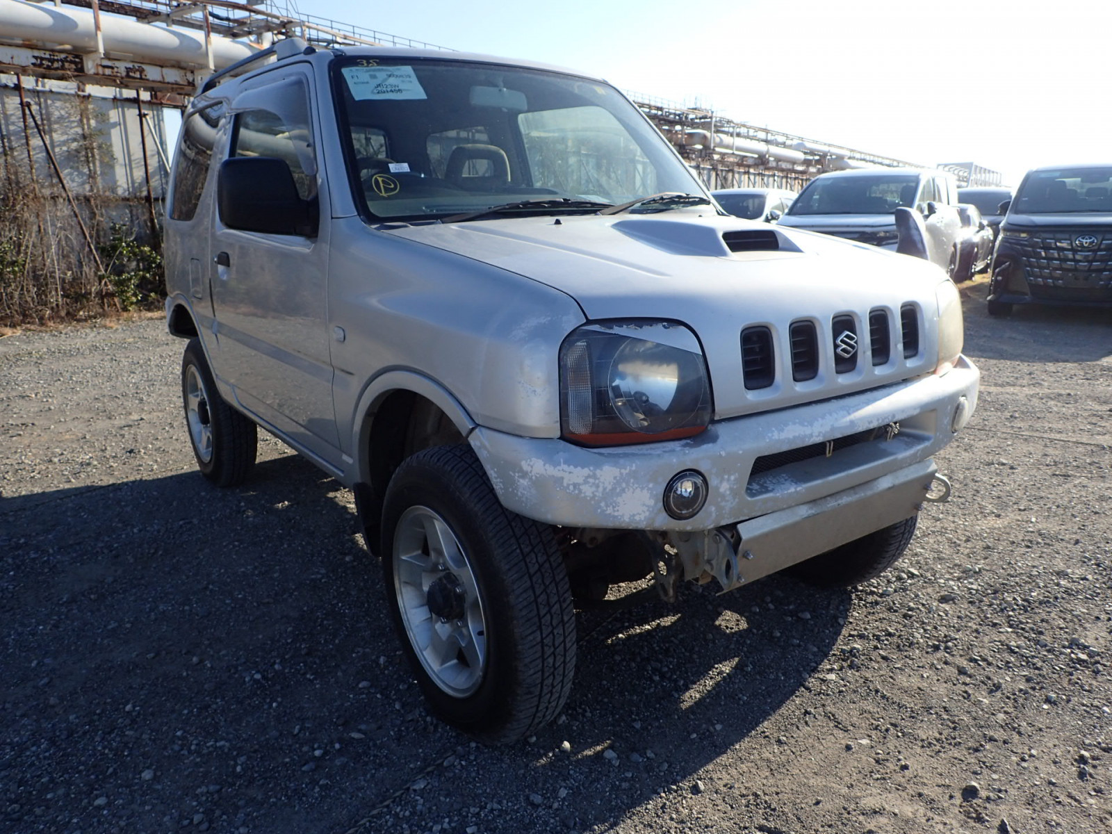1999 Suzuki Jimny JB23W 4WD - Car Price $1,314