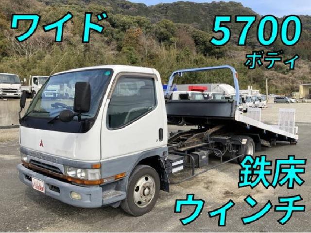 1999 Mitsubishi Fuso Canter KC-FE638G 2WD - Car Price $12,934