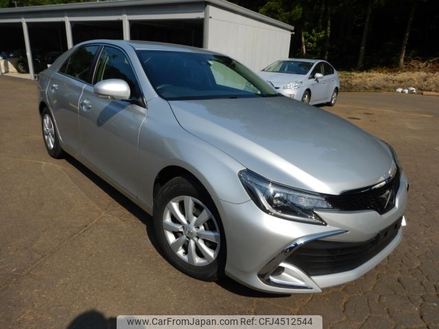 2018 Toyota Mark X DBA-GRX135 4WD - Car Price $12,266