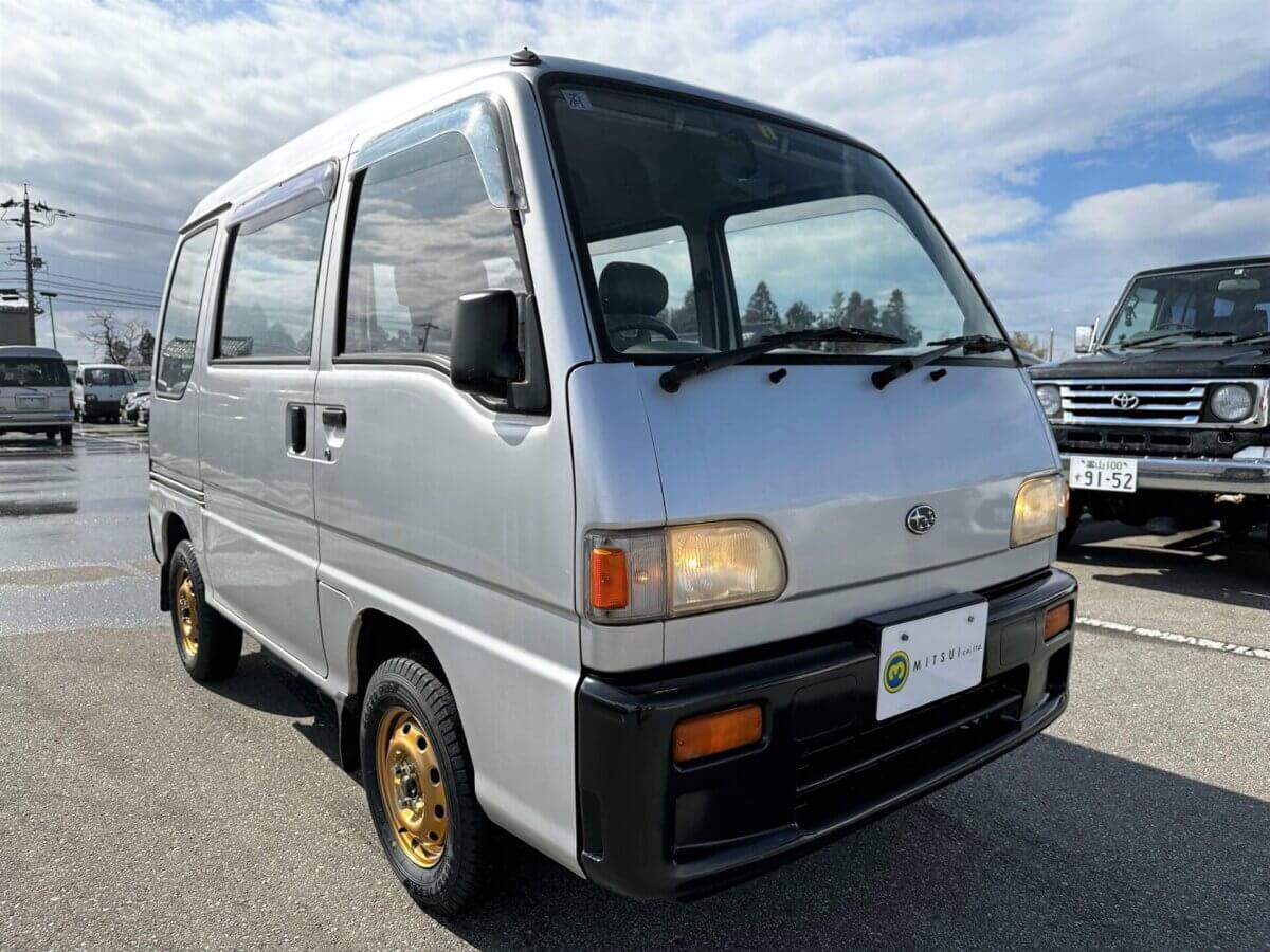 1994 Subaru Sambar Van V-KV3 2WD - Car Price $4,430