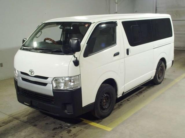 2019 Toyota Hiace Van QDF-GDH206V 4WD - Car Price $12,844