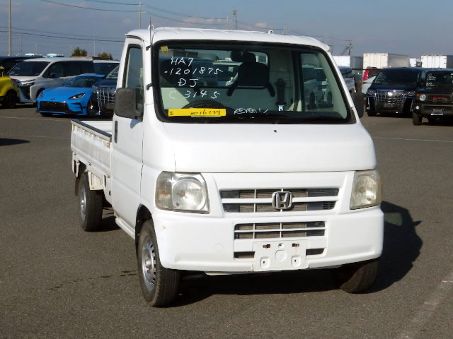 2001 Honda Acty Truck GD-HA7 4WD - Car Price $1,650