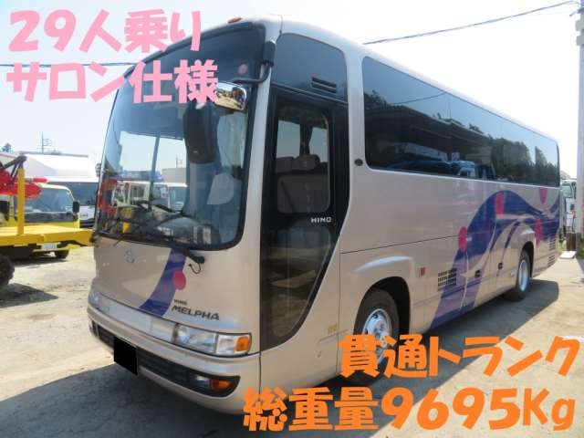 2002 Hino Melpha KK-RR1JJFA - Car Price $29,025