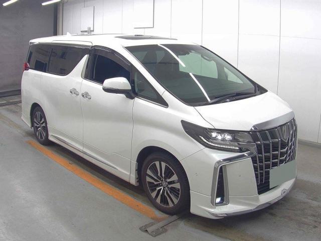 2023 Toyota Alphard 3BA-AGH30W 2WD - Car Price $36,295