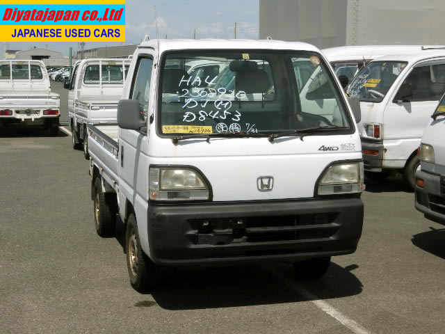 1996 Honda Acty Truck V-HA4 4WD - Car Price $1,100