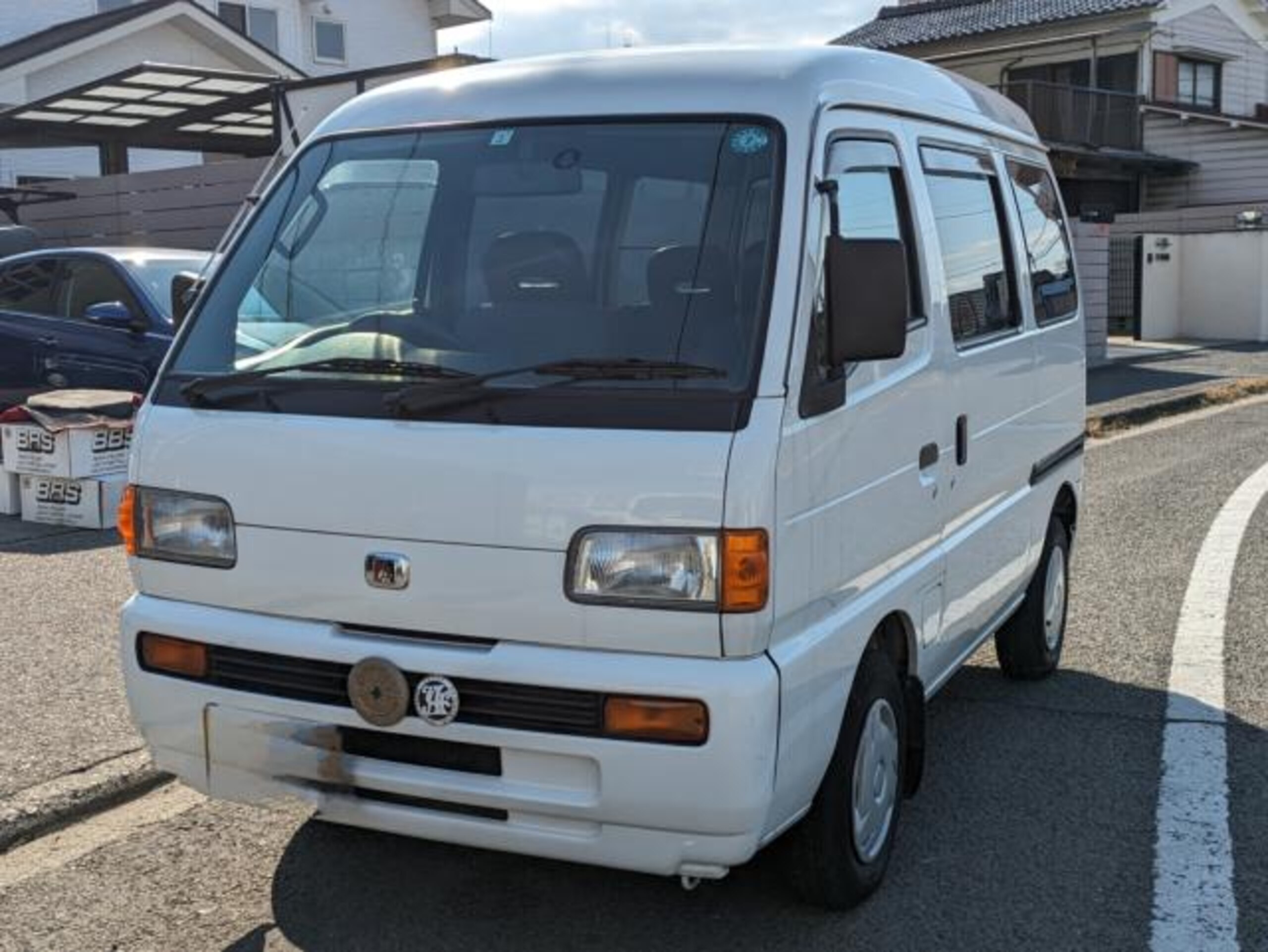 1996 Mazda Scrum Van DL51V 2WD - Car Price $4,120