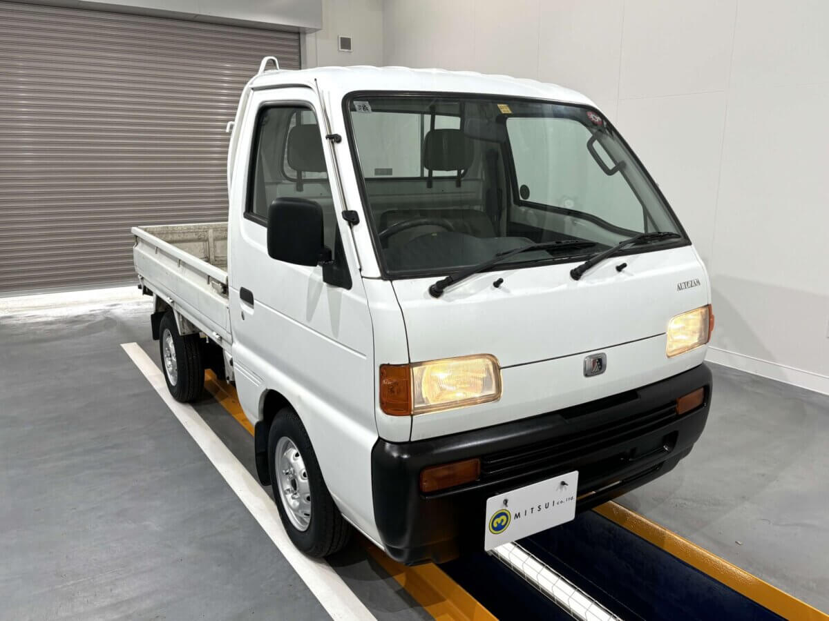 Used Mazda Scrum Truck For Sale | CAR FROM JAPAN