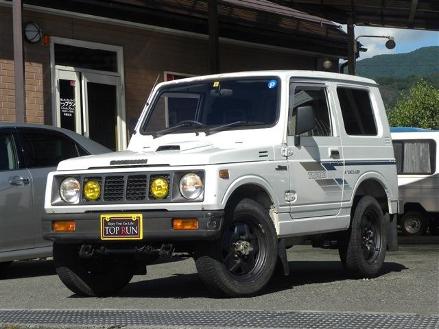 1987 Suzuki Jimny M-JA71V 4WD - Car Price $1,917