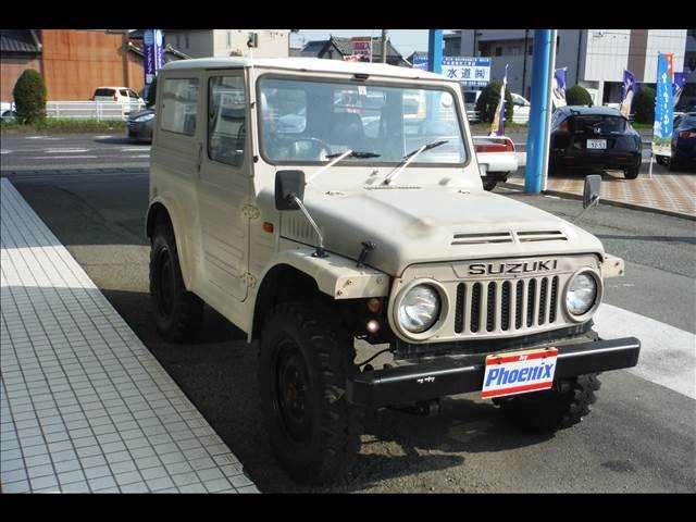 Used SUZUKI JIMNY 1979 CFJ2734418 in good condition for sale