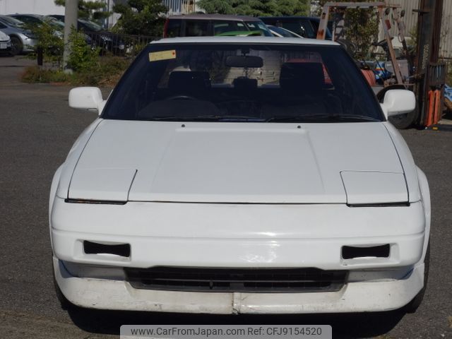 1988 Toyota Mr2 E-AW11 2WD - Car Price $6,036