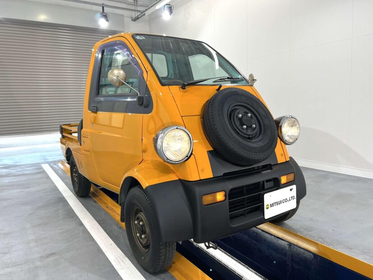 1996 Daihatsu Midget Ii V-K100P 2WD - Car Price $2,770