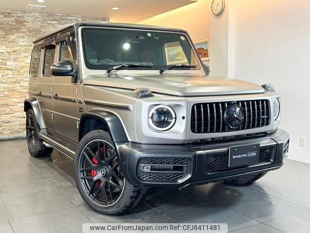 2021 Mercedes-benz G-class 3BA-463276 4WD - Car Price $189,116