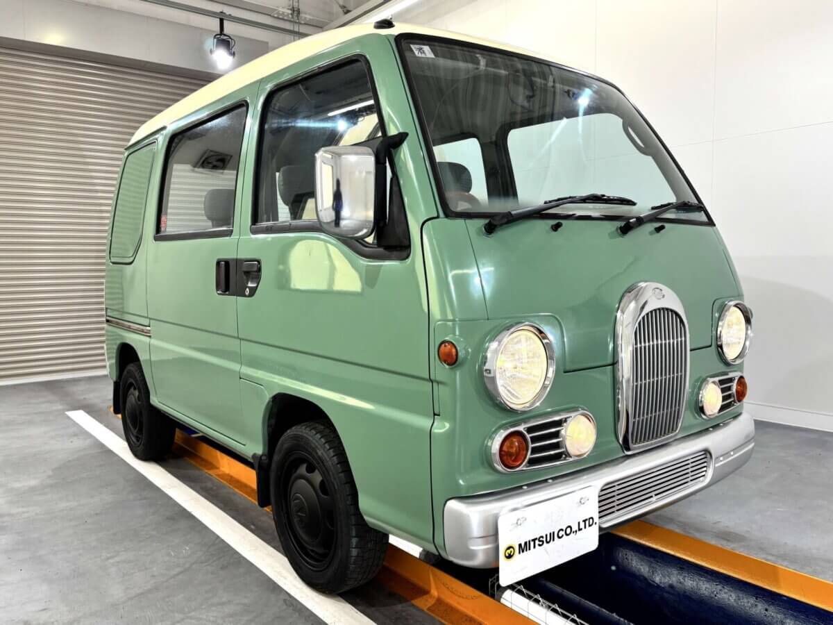 1994 Subaru Sambar Van V-KV3 2WD - Car Price $4,850