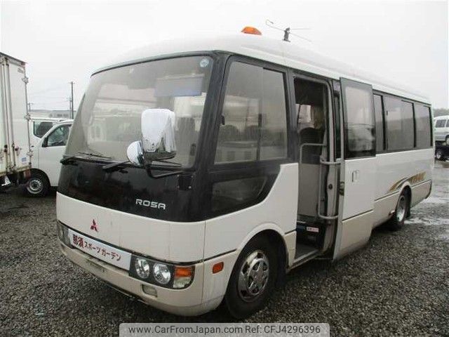 1998 Mitsubishi Fuso Rosa Bus KC-BE654G 2WD - Car Price $2,848
