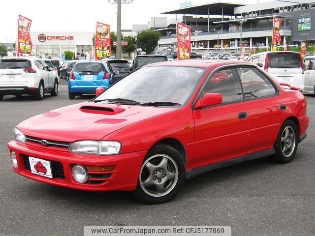 1993 Subaru Impreza E-GC8 - Car Price $8,564