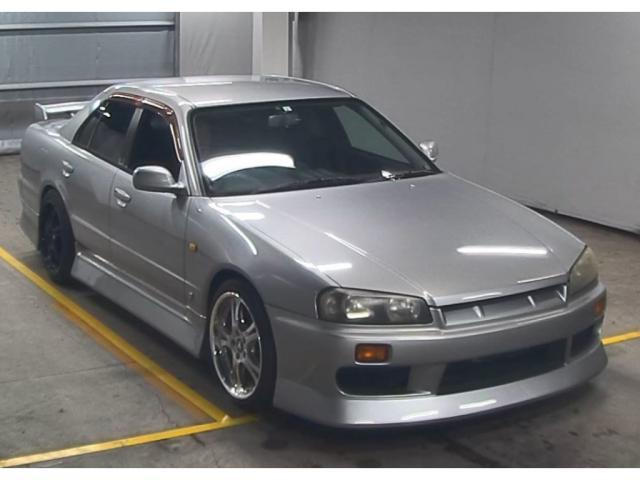 1998 Nissan Skyline GF-ER34 - Car Price $14,784