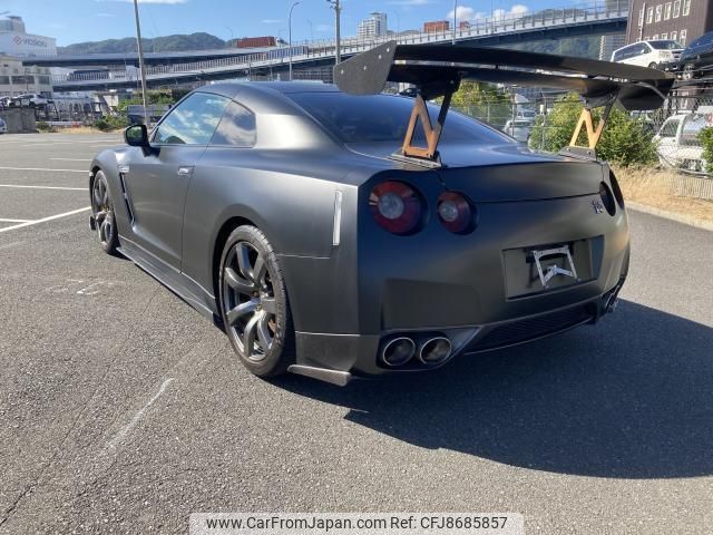 2008 Nissan Gt-r CBA-R35 4WD - Car Price $41,127
