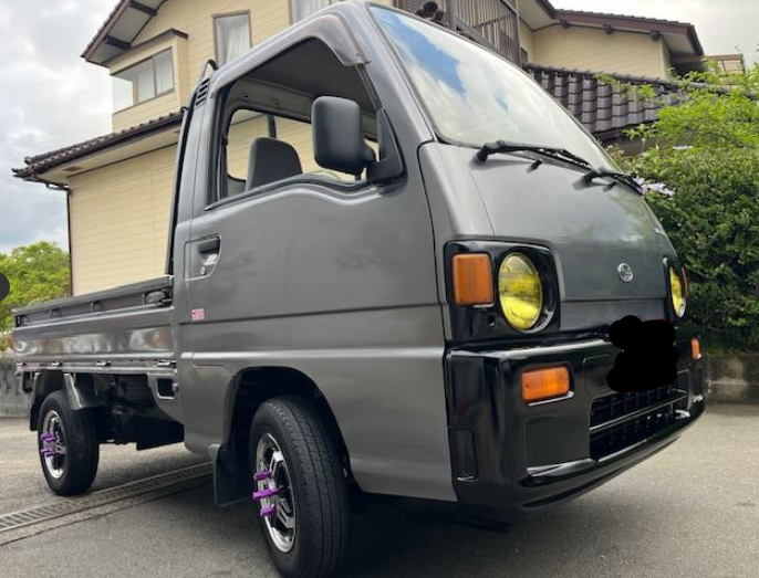 1992 Subaru Sambar Truck KS3 2WD - Car Price $2,932