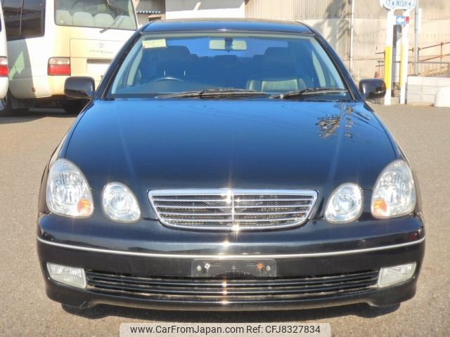 1997 Toyota Aristo E-JZS161 2WD - Car Price $10,478