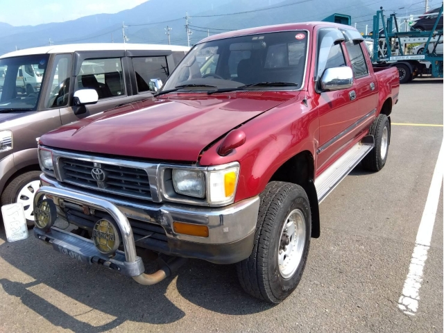 1995 Toyota Hilux LN108 - Car Price $13,561