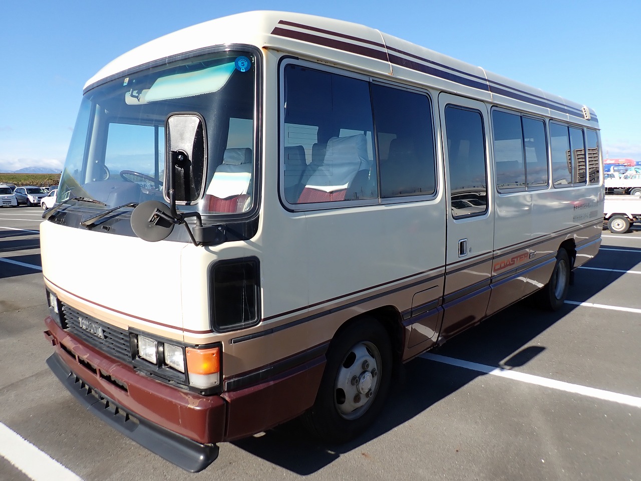 1985 Toyota Coaster P-HB31 2WD - Car Price $13,114