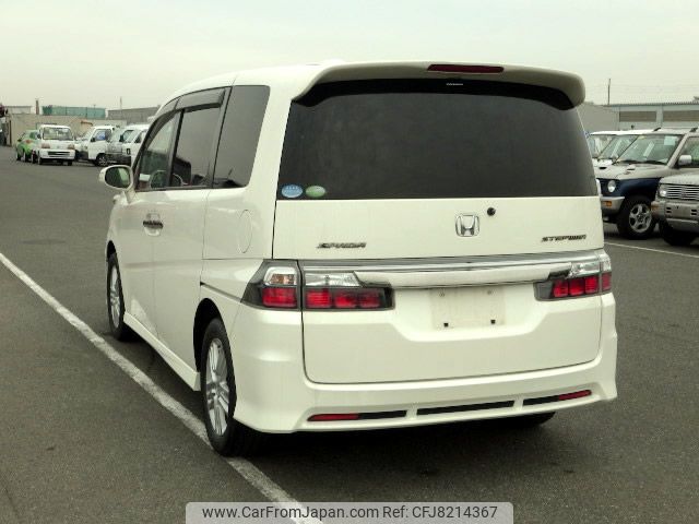 2008 Honda Stepwagon DBA-RG1 2WD - Car Price $1,250