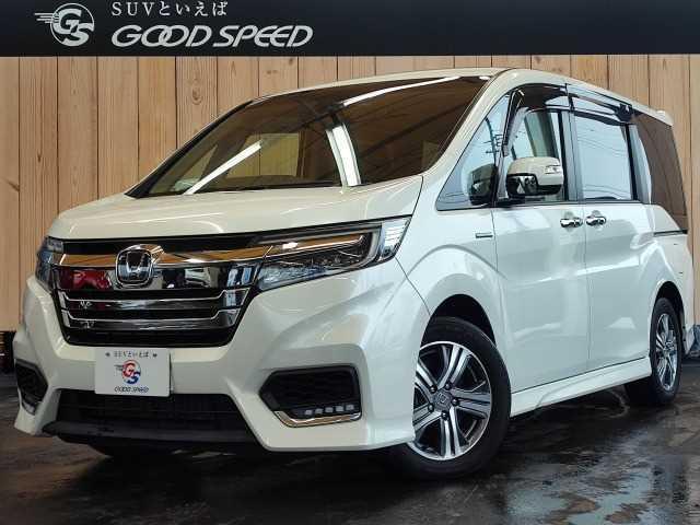 2018 Honda Stepwagon Spada 6AA-RP5 - Car Price $23,494
