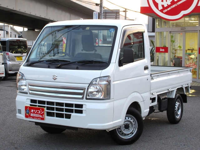 2022 Suzuki Carry Truck 3BD-DA16T 4WD - Car Price $7,195