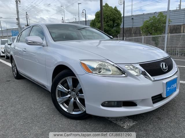 2009 Lexus Gs DBA-GRS191 2WD - Car Price $3,816