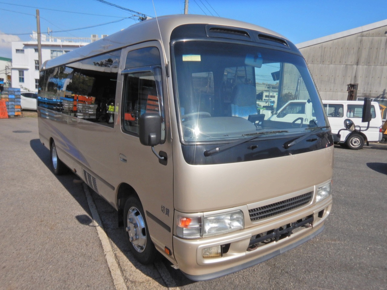 2006 Toyota Coaster PB-XZB51 2WD - Car Price $24,084