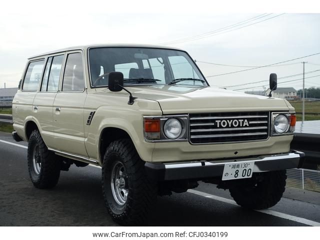 1982 Toyota Land Cruiser 60 FJ60V 4WD - Car Price $27,011