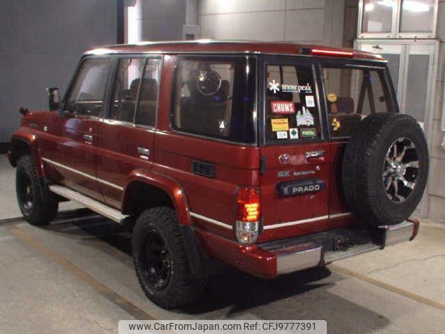 1996 Toyota Land Cruiser Prado KZJ78 - Car Price $8,472