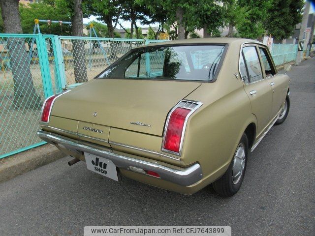1971 Toyota Carina TA10 - Car Price $8,540