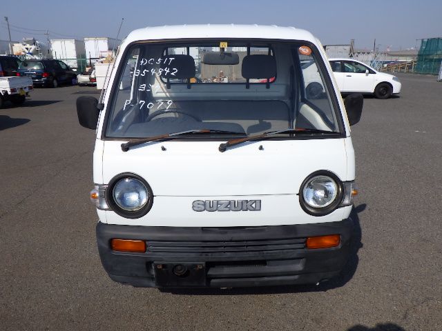 1995 Suzuki Carry Truck V-DC51T 2WD - Car Price $980