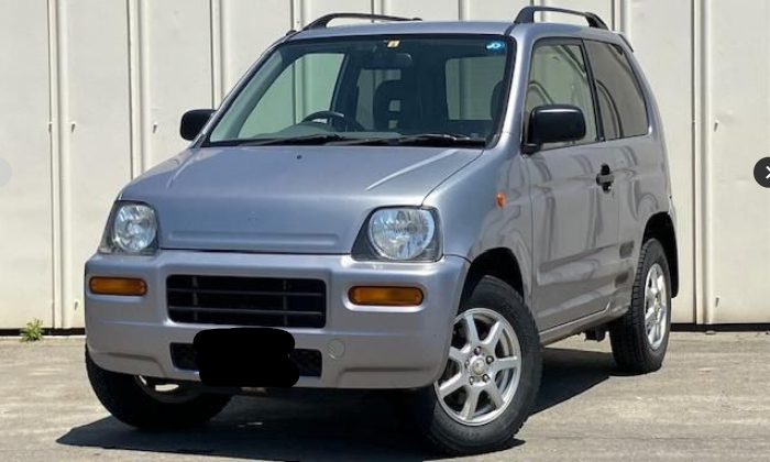 1999 Honda Z PA1 4WD - Car Price $2,147