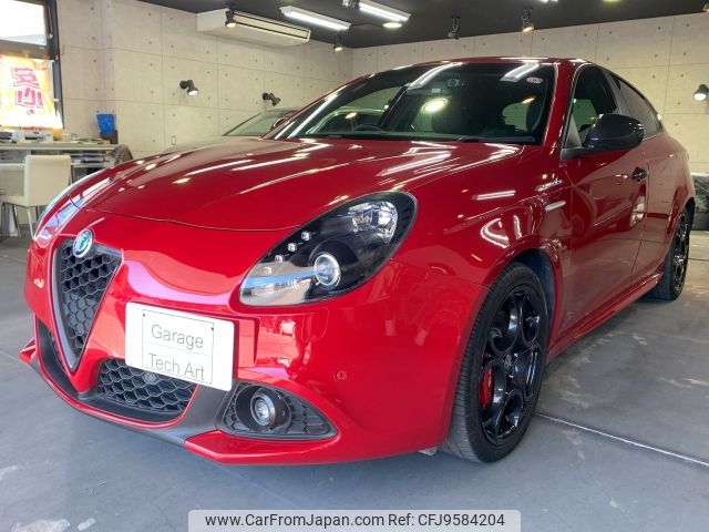 2020 Alfa Romeo Giulietta ABA-94018P 2WD - Car Price $18,821