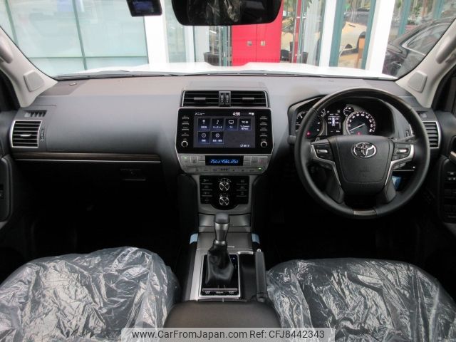 2023 Toyota Land Cruiser Prado 3DA-GDJ151W 4WD - Car Price $53,840