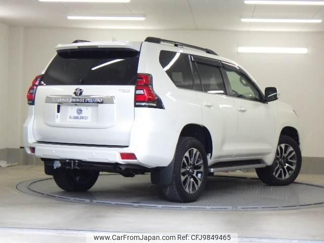 2021 Toyota Land Cruiser Prado 3DA-GDJ151W 4WD - Car Price $44,140