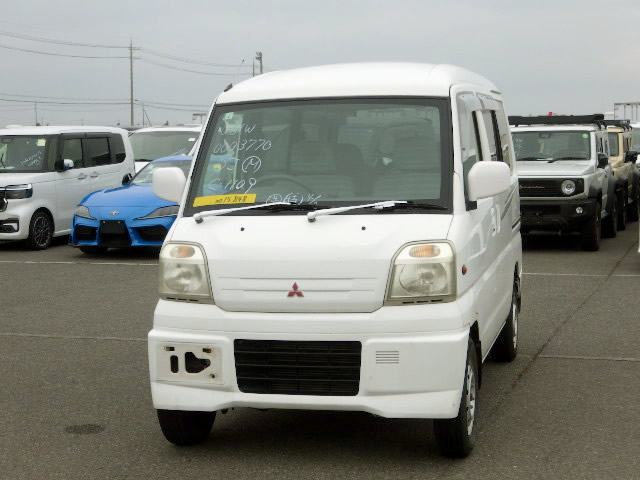 1999 Mitsubishi Town Box GF-U61W 2WD - Car Price $1,300